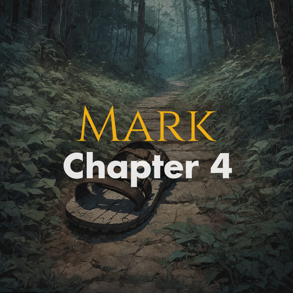 Mark Chapter 4 - Detailed Bible Study and Analysis | Devotion