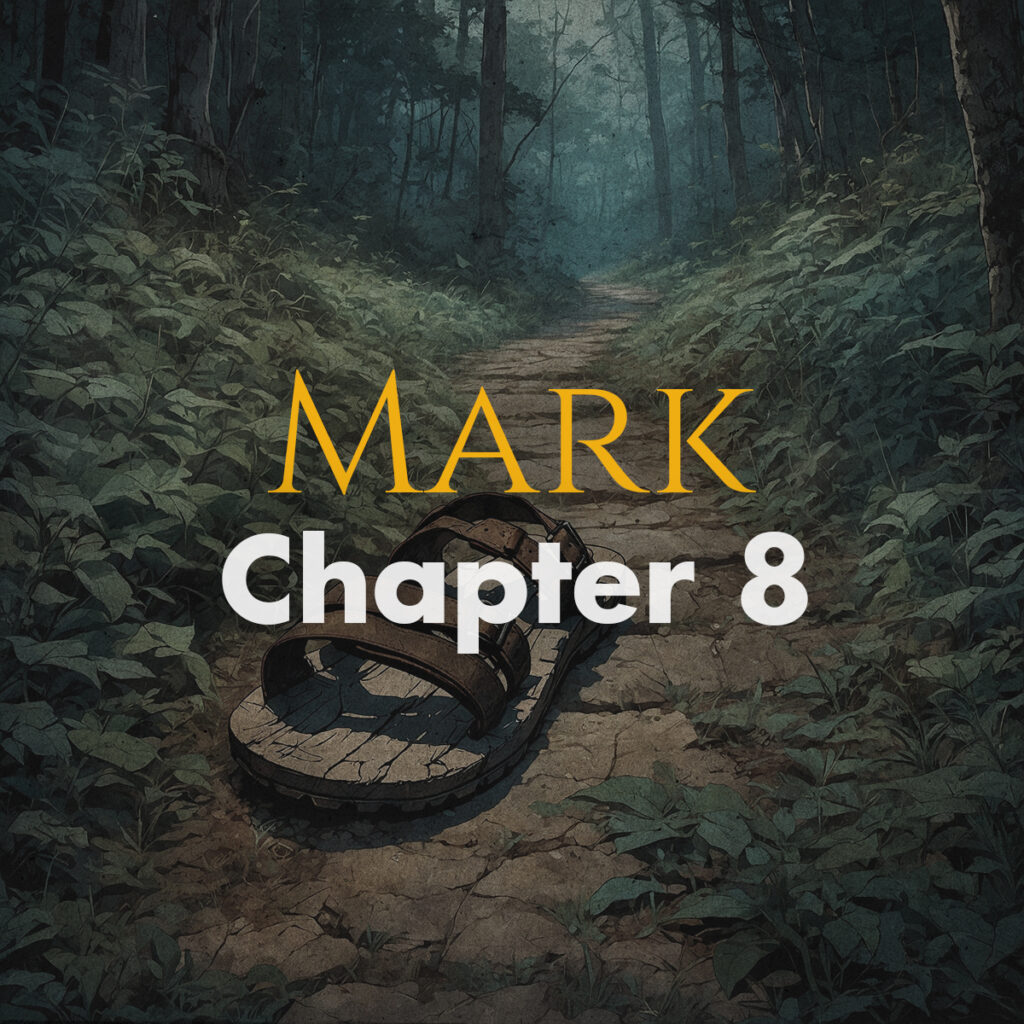 Mark Chapter 8 - Detailed Bible Study and Analysis | Devotion