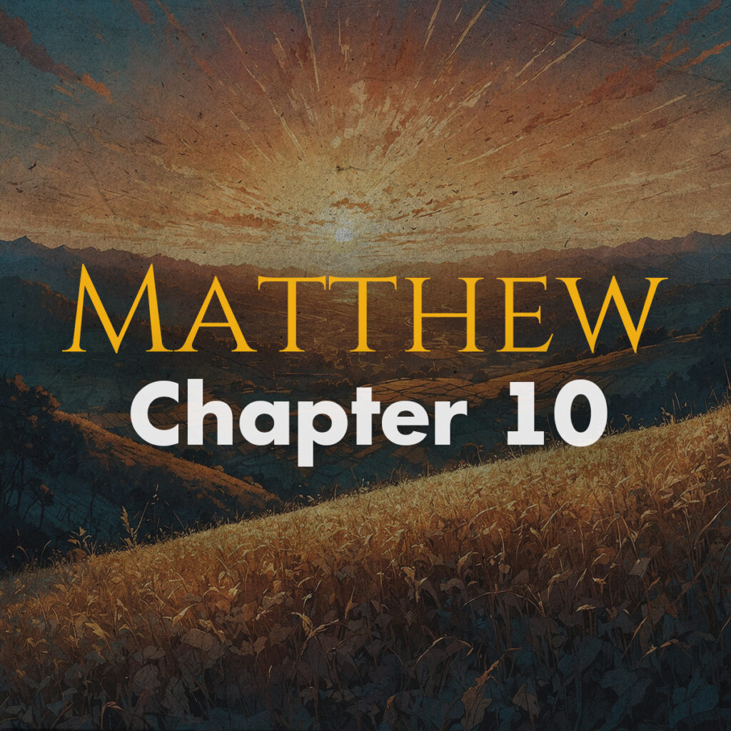 Matthew Chapter 10 - Detailed Bible Study and Analysis | Devotion