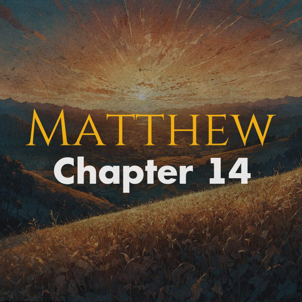 Matthew Chapter 14 - Detailed Bible Study and Analysis | Devotion