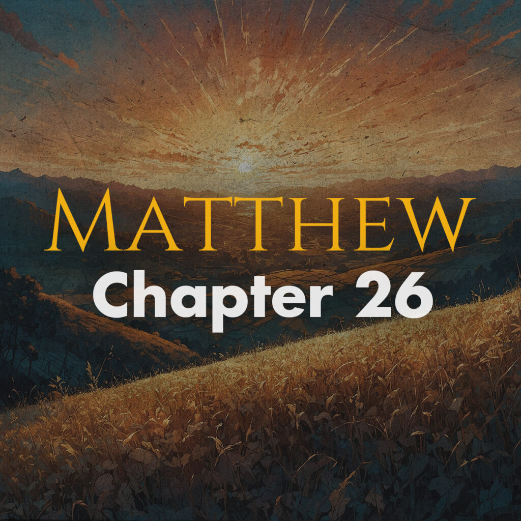 Matthew Chapter 26 - Detailed Bible Study and Analysis | Devotion