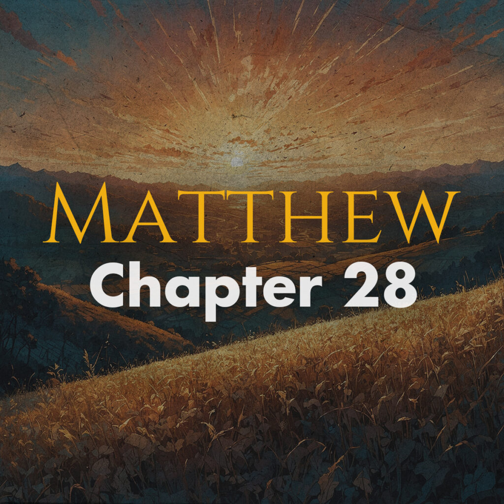 Matthew Chapter 28 - Detailed Bible Study and Analysis | Devotion