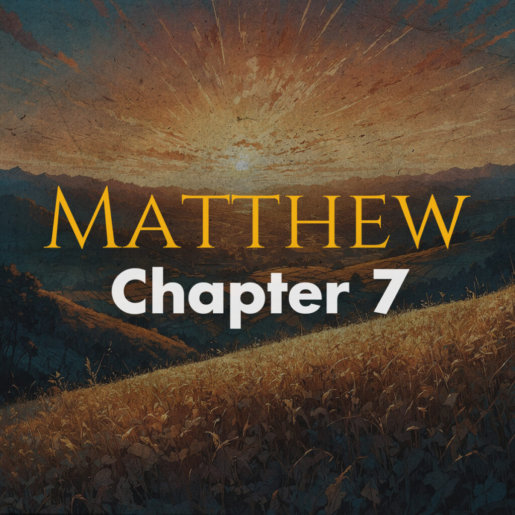 Matthew 7:20 - Deep Dive into a Single Verse | Devotion