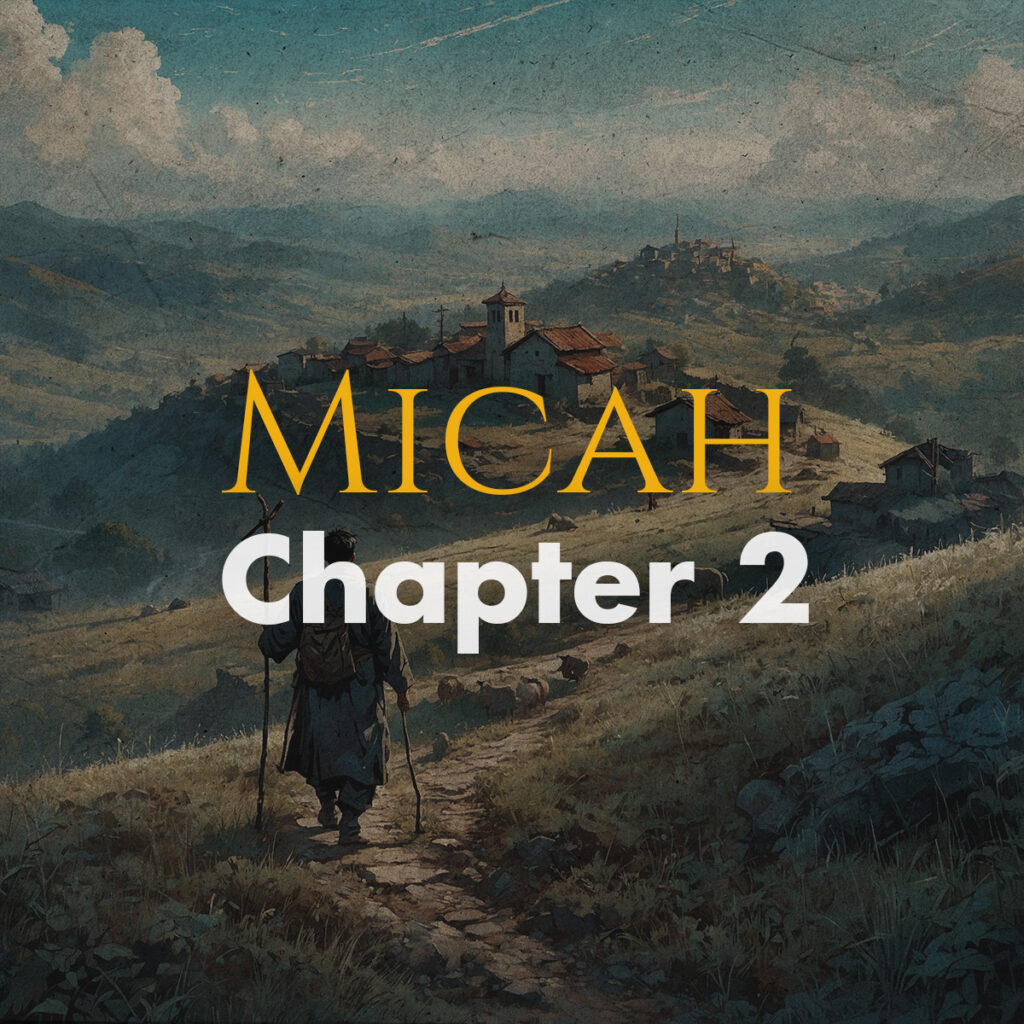Micah Chapter 2 - Detailed Bible Study and Analysis | Devotion