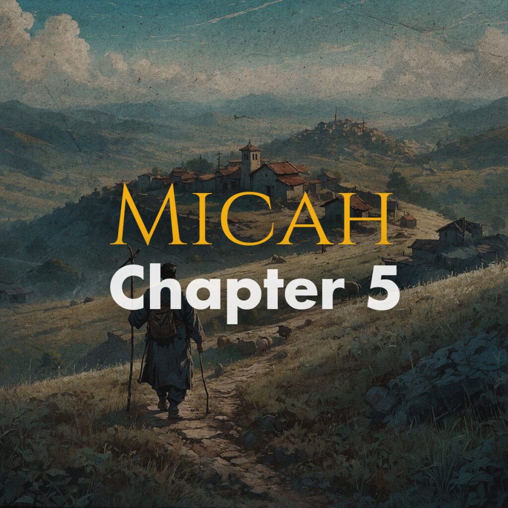 Micah Chapter 5 - Detailed Bible Study and Analysis | Devotion
