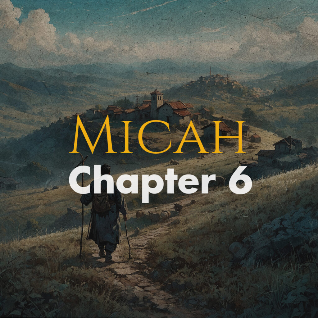 Micah Chapter 6 - Detailed Bible Study and Analysis | Devotion
