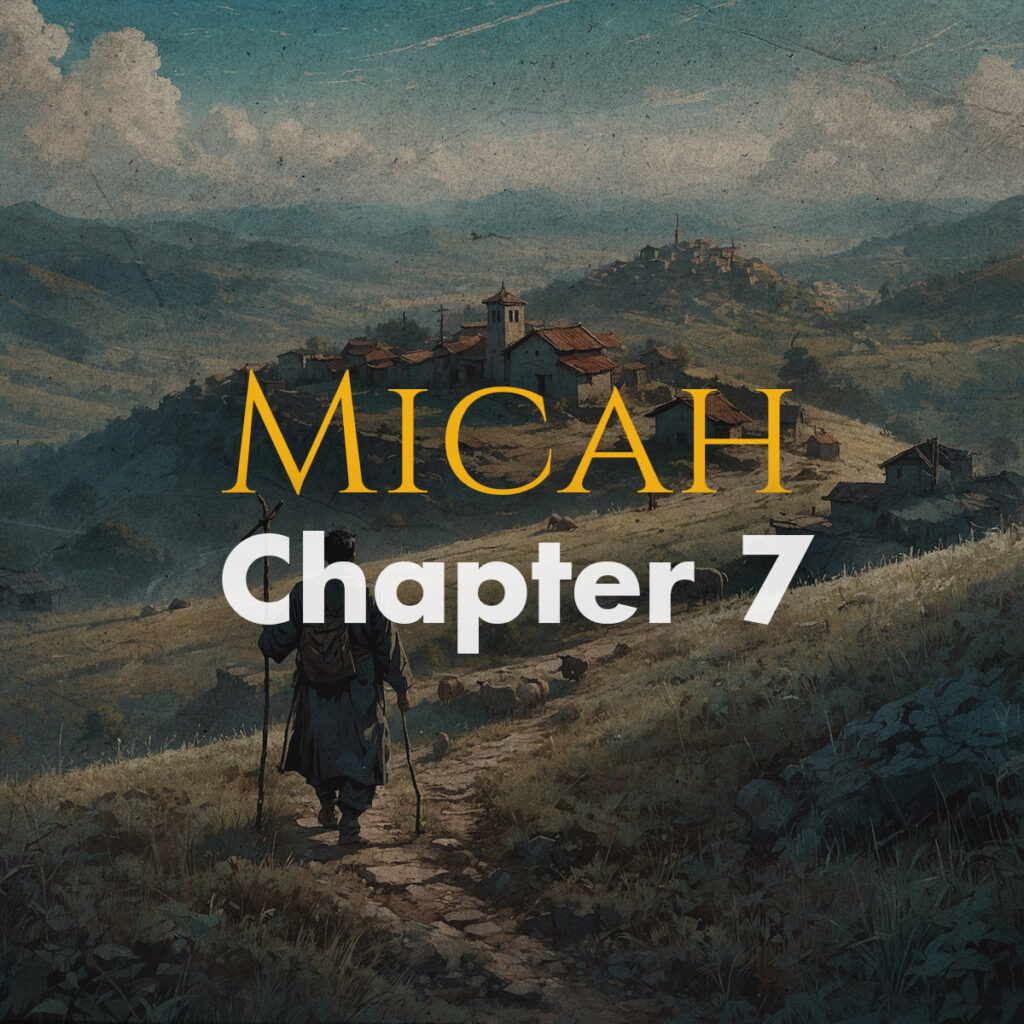 Micah Chapter 7 - Detailed Bible Study and Analysis | Devotion
