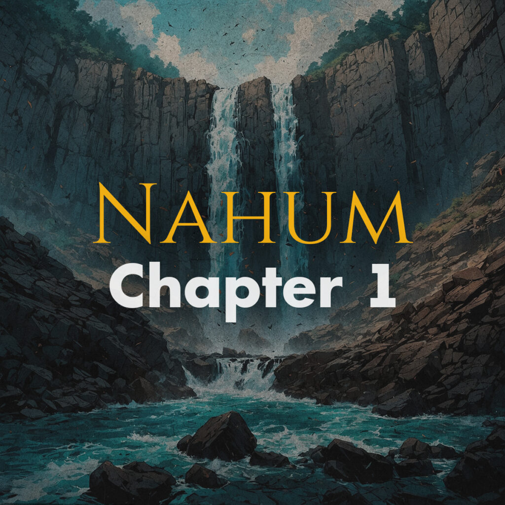 Nahum Chapter 1 - Detailed Bible Study and Analysis | Devotion