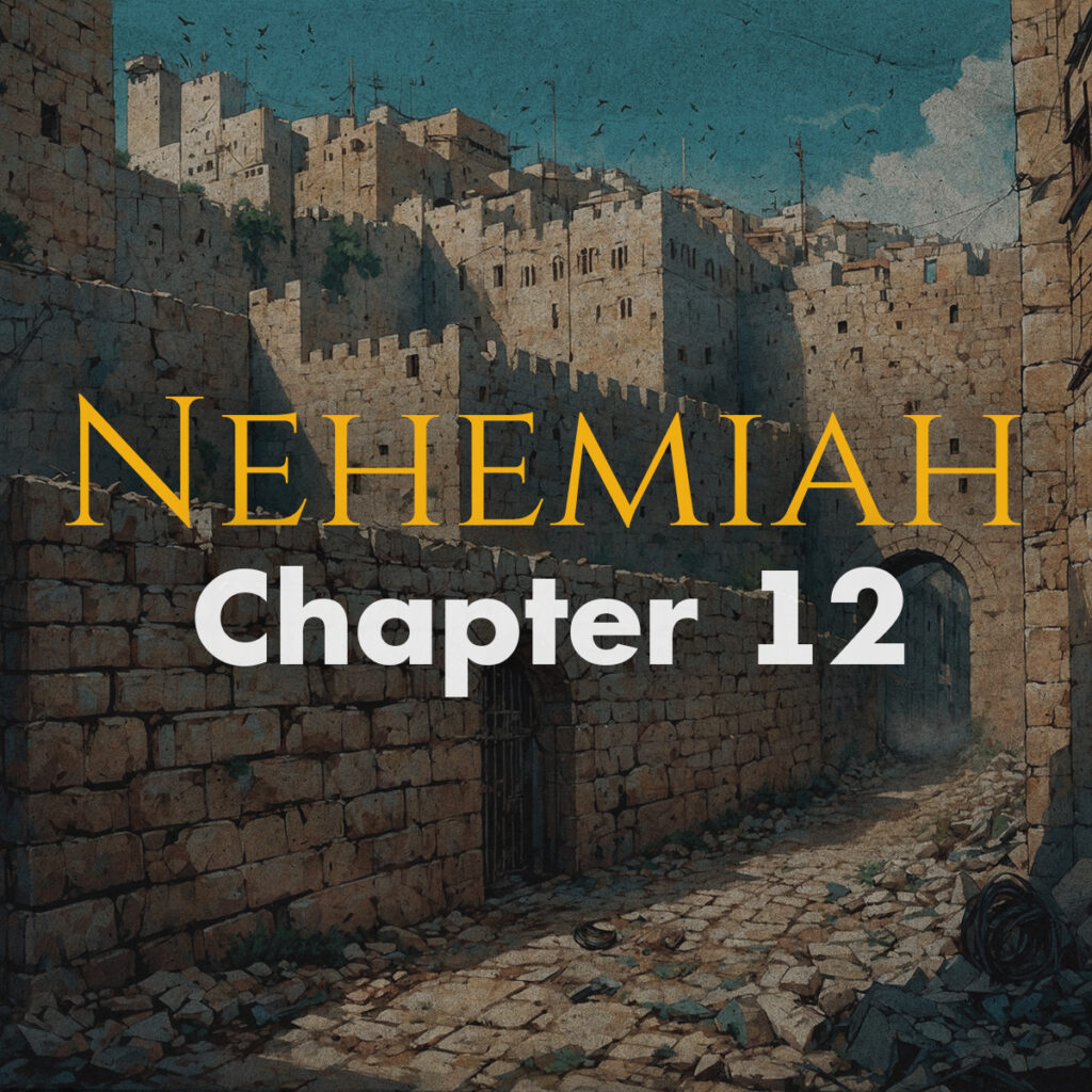 Nehemiah Chapter 12 - Detailed Bible Study and Analysis | Devotion