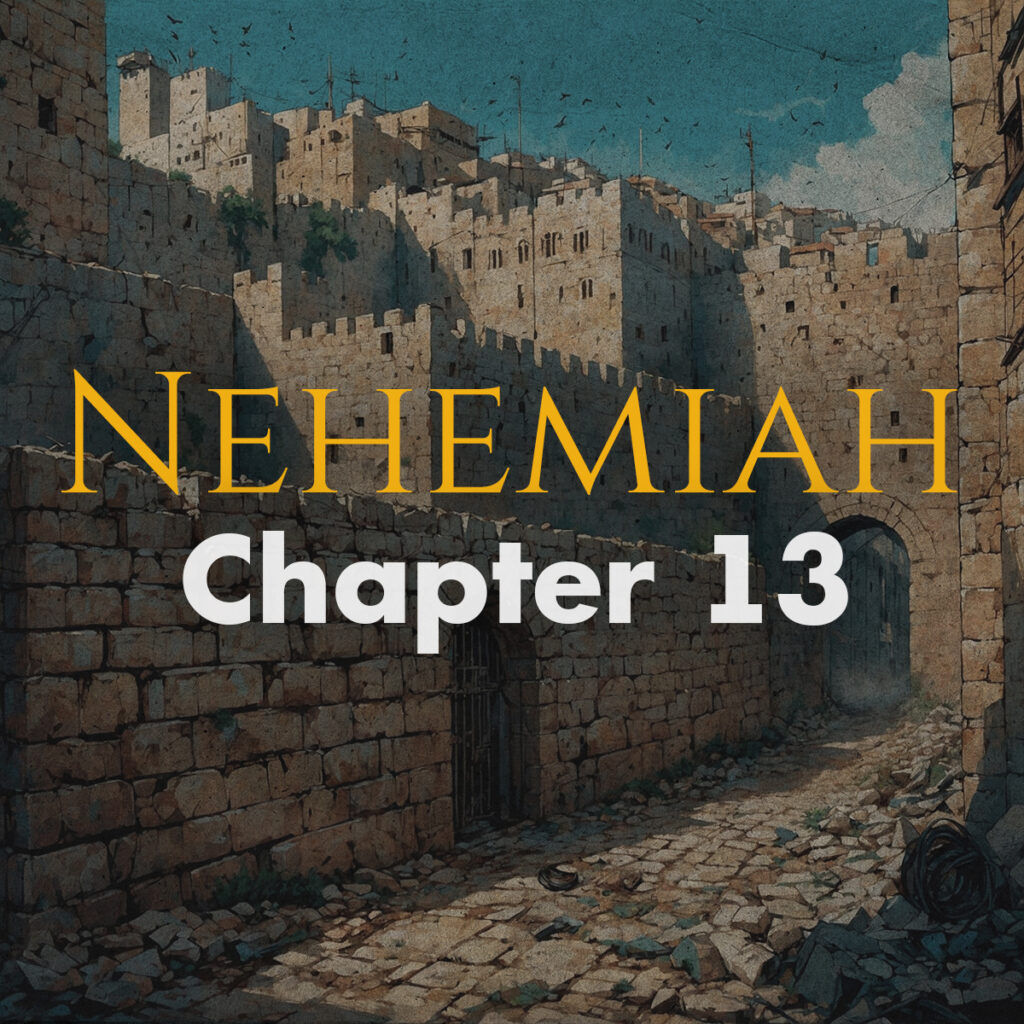 Nehemiah Chapter 1 - Detailed Bible Study and Analysis | Devotion