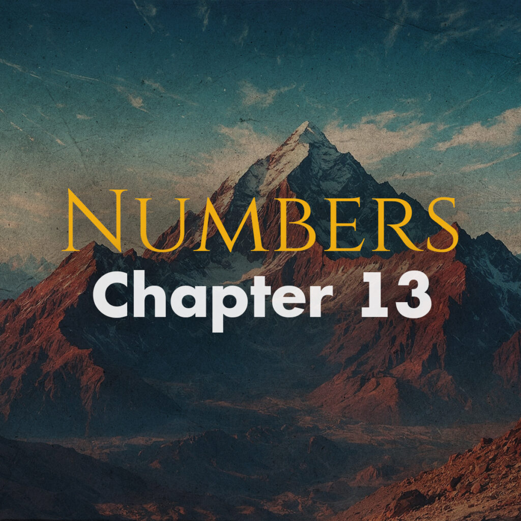 Numbers Chapter 13 - Detailed Bible Study and Analysis | Devotion