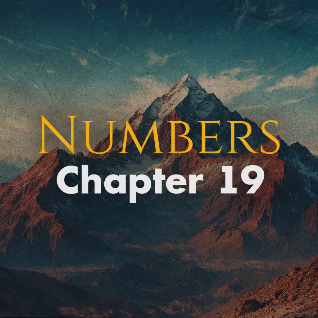 Numbers Chapter 1 - Detailed Bible Study and Analysis | Devotion