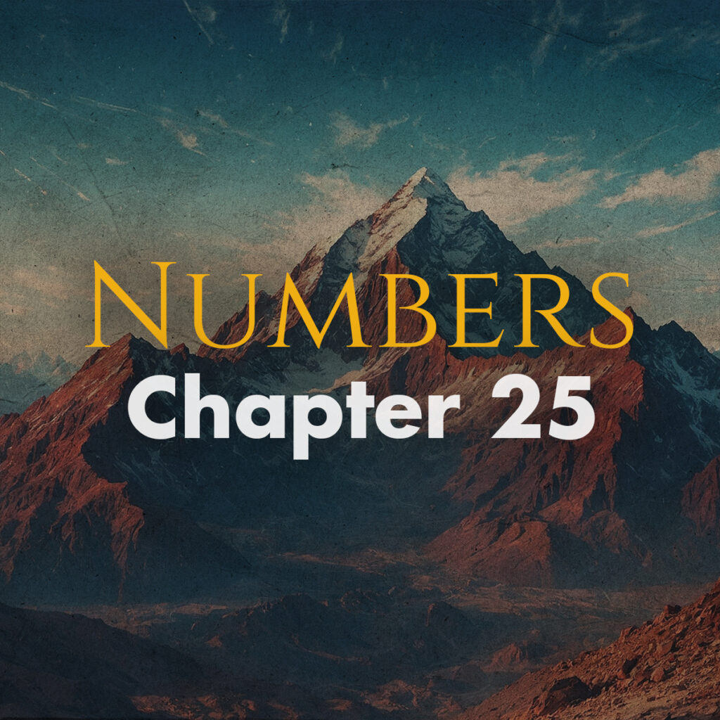 Numbers Chapter 25 - Detailed Bible Study and Analysis | Devotion