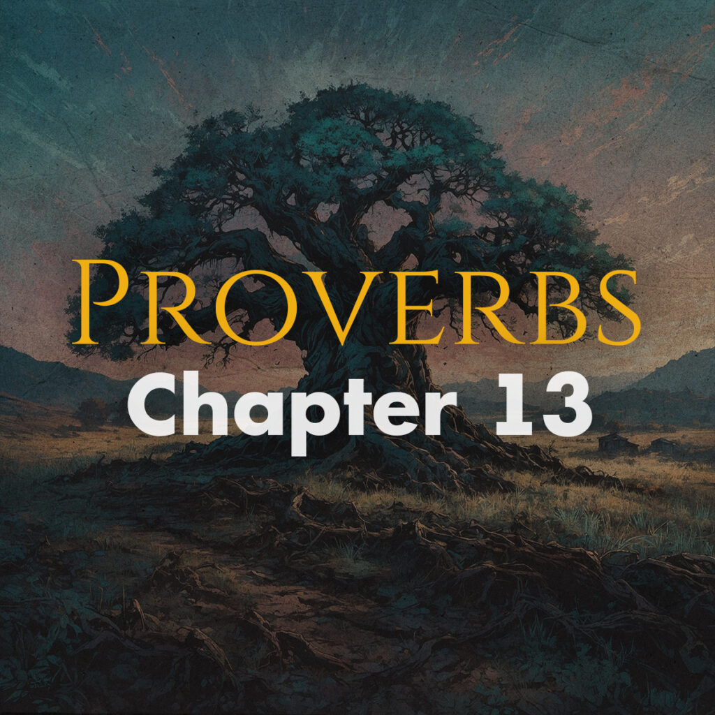 Proverbs Chapter 13 - Detailed Bible Study and Analysis | Devotion