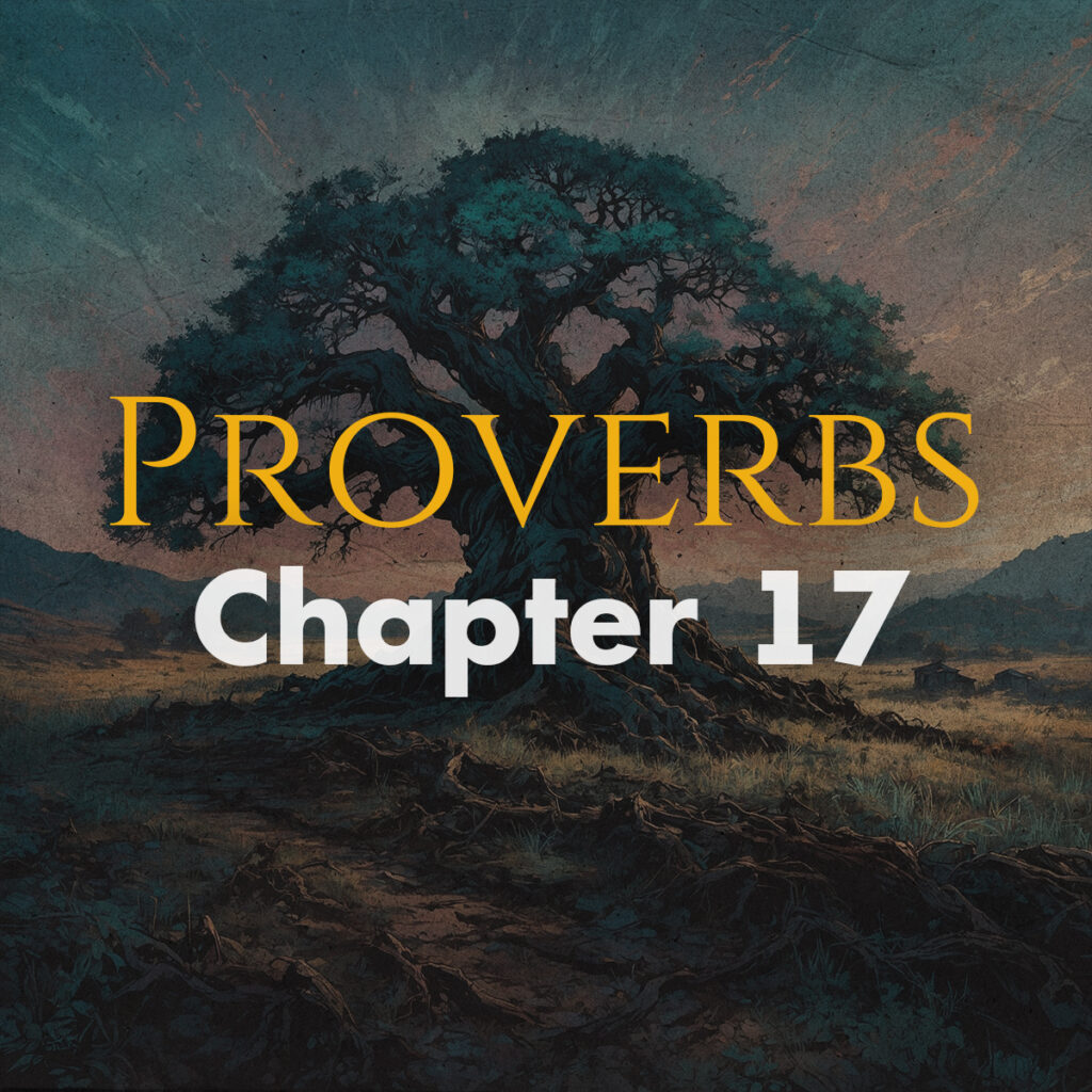 Proverbs Chapter 17 - Detailed Bible Study and Analysis | Devotion
