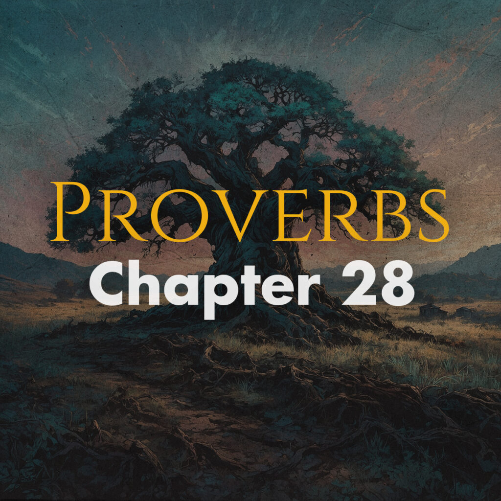 Proverbs Chapter 28 - Detailed Bible Study and Analysis | Devotion