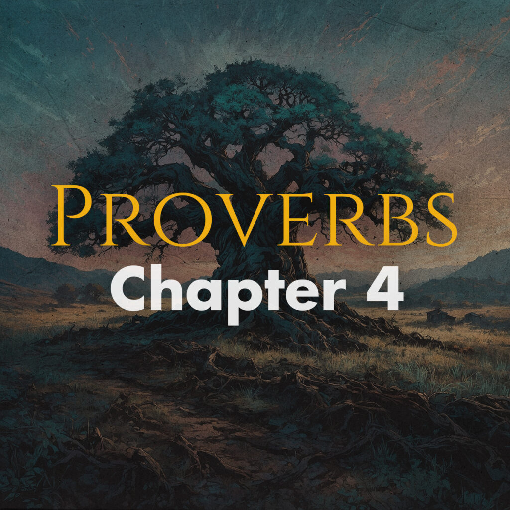 Proverbs Chapter 4 - Detailed Bible Study and Analysis | Devotion