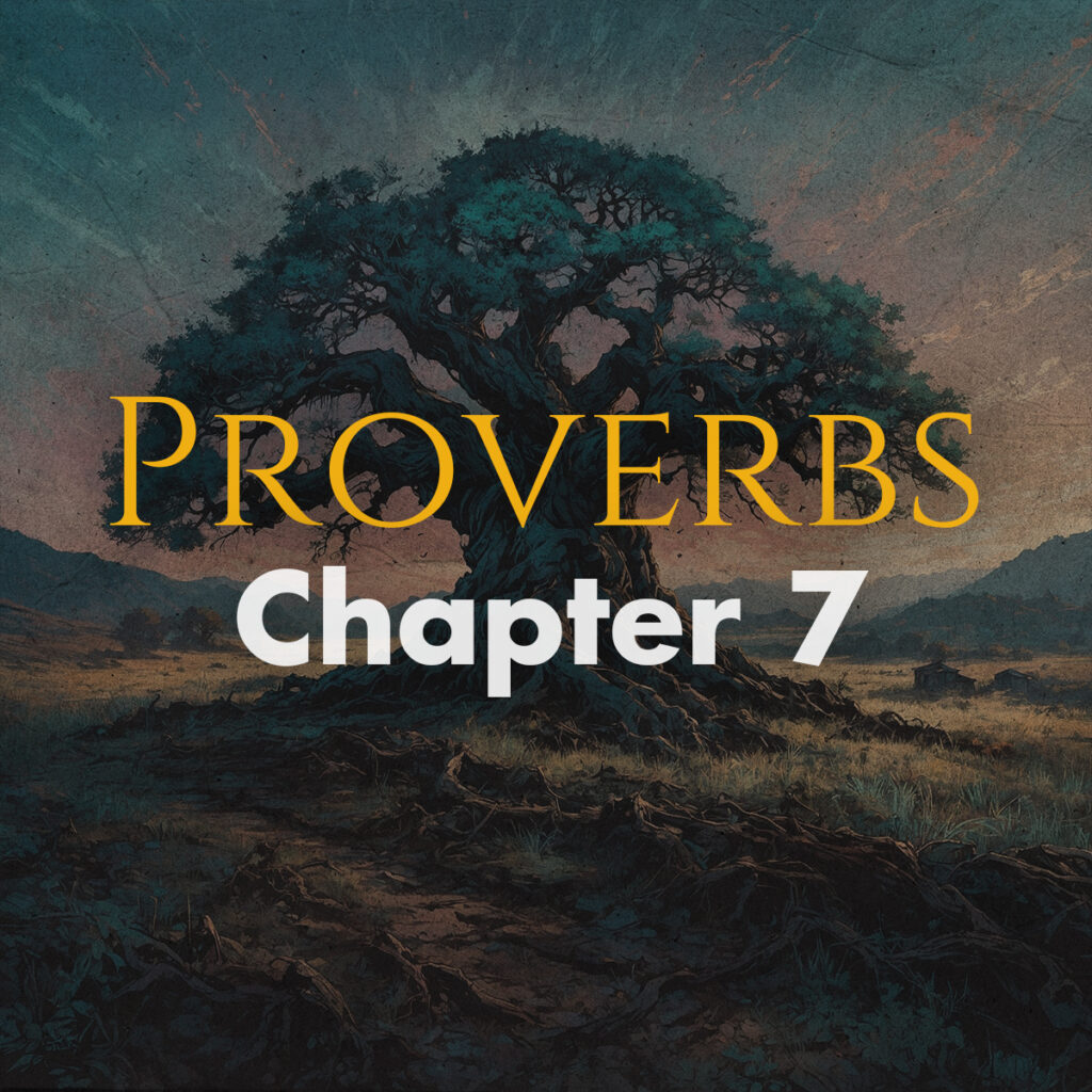 Proverbs Chapter 7 - Detailed Bible Study and Analysis | Devotion