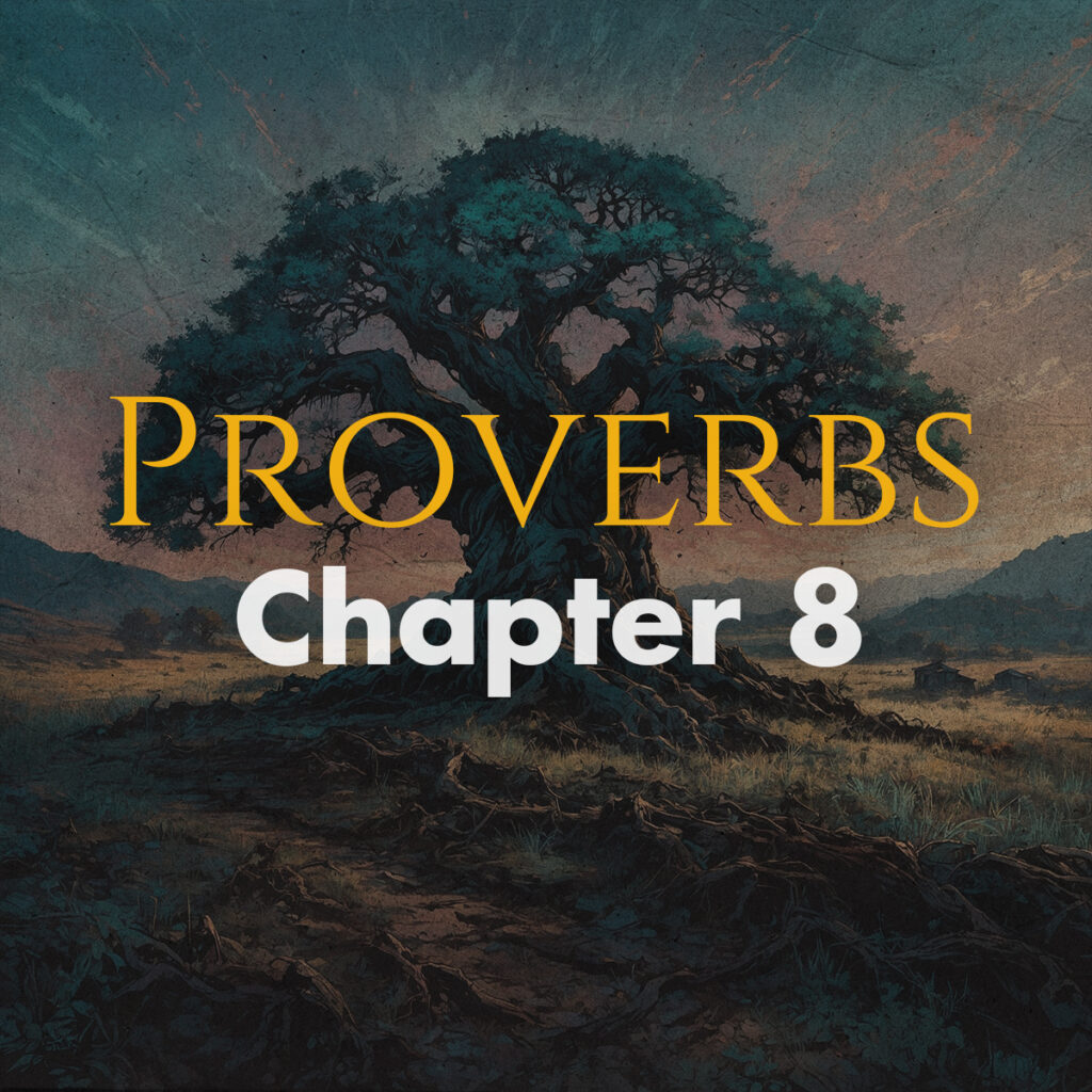 Proverbs Chapter 8 - Detailed Bible Study and Analysis | Devotion