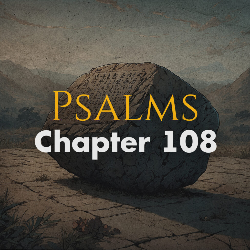 Psalms Chapter 108 - Detailed Bible Study and Analysis | Devotion