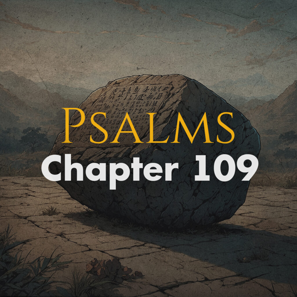 Psalms Chapter 109 - Detailed Bible Study and Analysis | Devotion