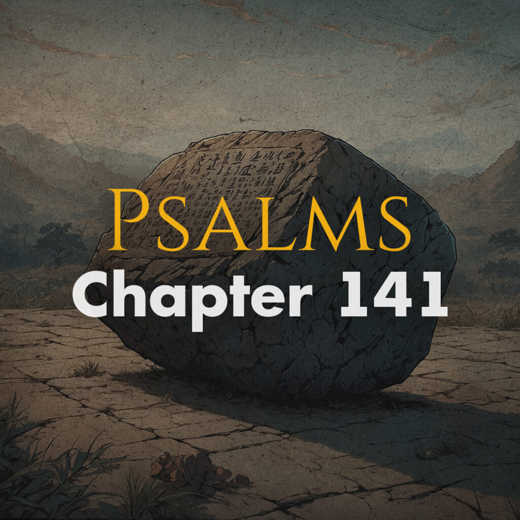 Psalms Chapter 141 - Detailed Bible Study and Analysis | Devotion