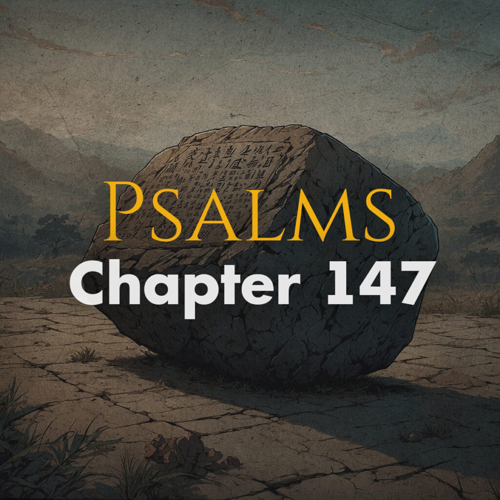 Psalms Chapter 147 - Detailed Bible Study and Analysis | Devotion