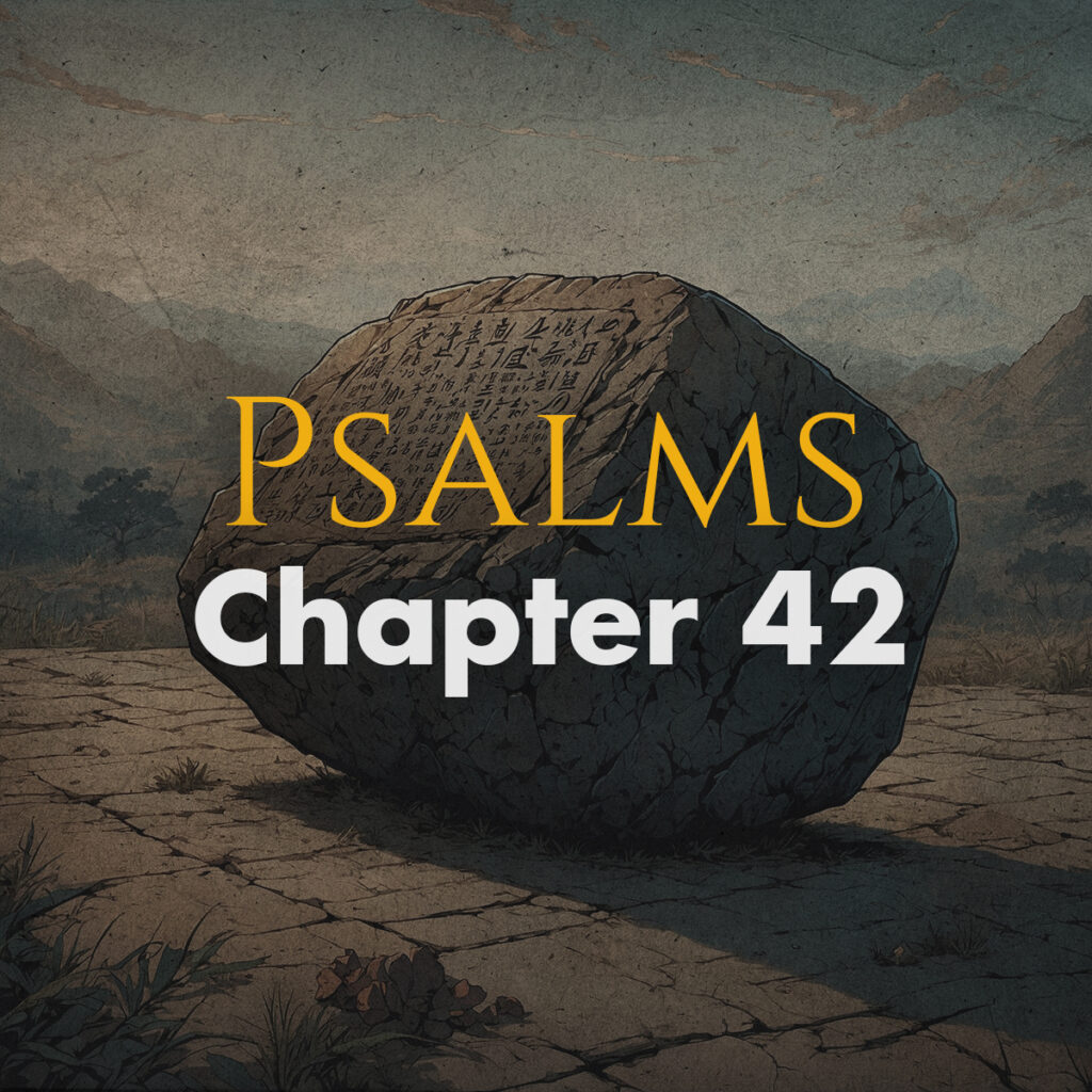 Psalms Chapter 42 - Detailed Bible Study and Analysis | Devotion