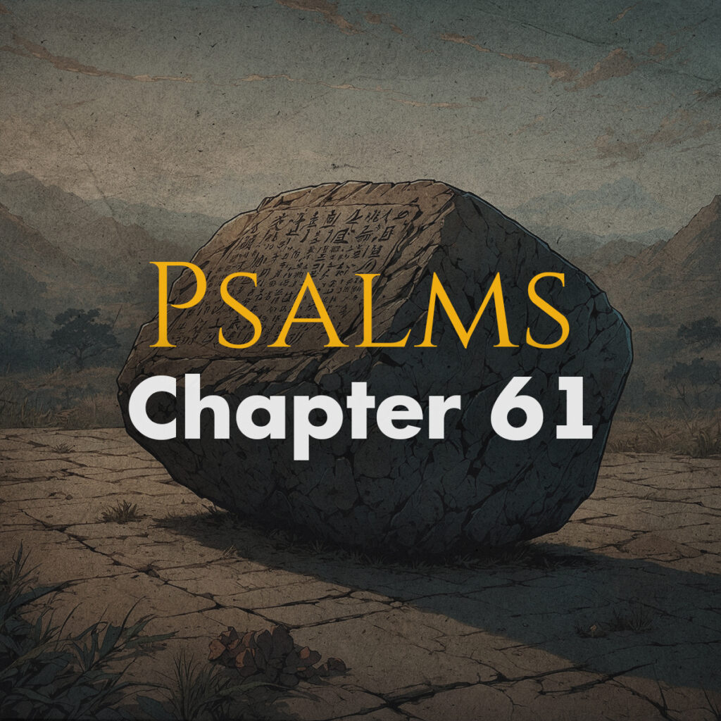 Psalms Chapter 61 - Detailed Bible Study and Analysis | Devotion