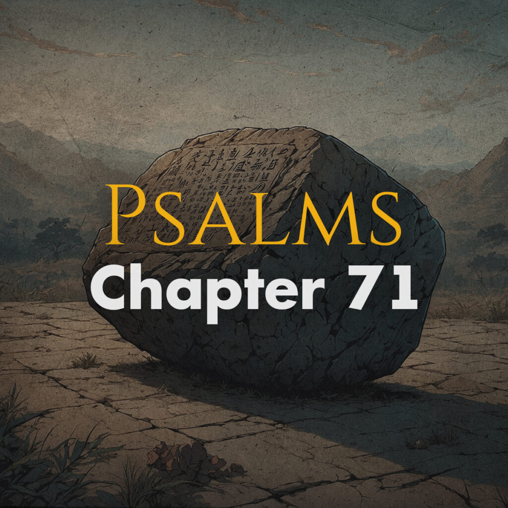 Psalms Chapter 71 - Detailed Bible Study and Analysis | Devotion