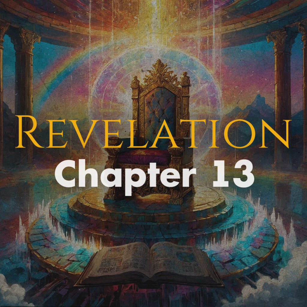 Revelation Chapter 13: Verses 16-17 - In-Depth Bible Study | Devotion