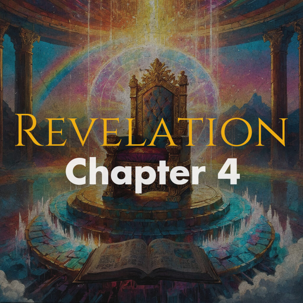 Revelation Chapter 4 - Detailed Bible Study and Analysis | Devotion