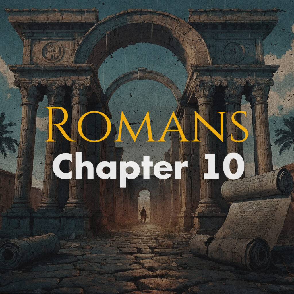 Romans Chapter 10 - Detailed Bible Study and Analysis | Devotion