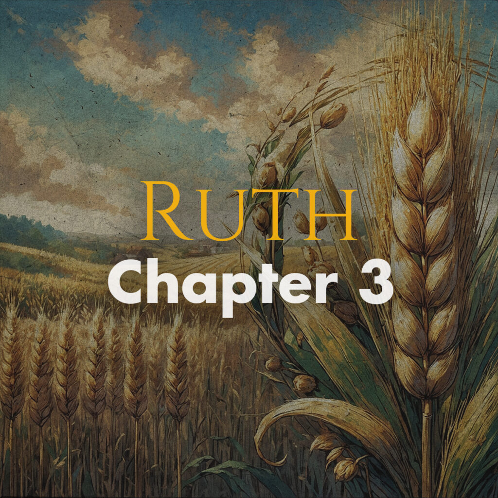 Ruth Chapter 3 - Detailed Bible Study and Analysis | Devotion