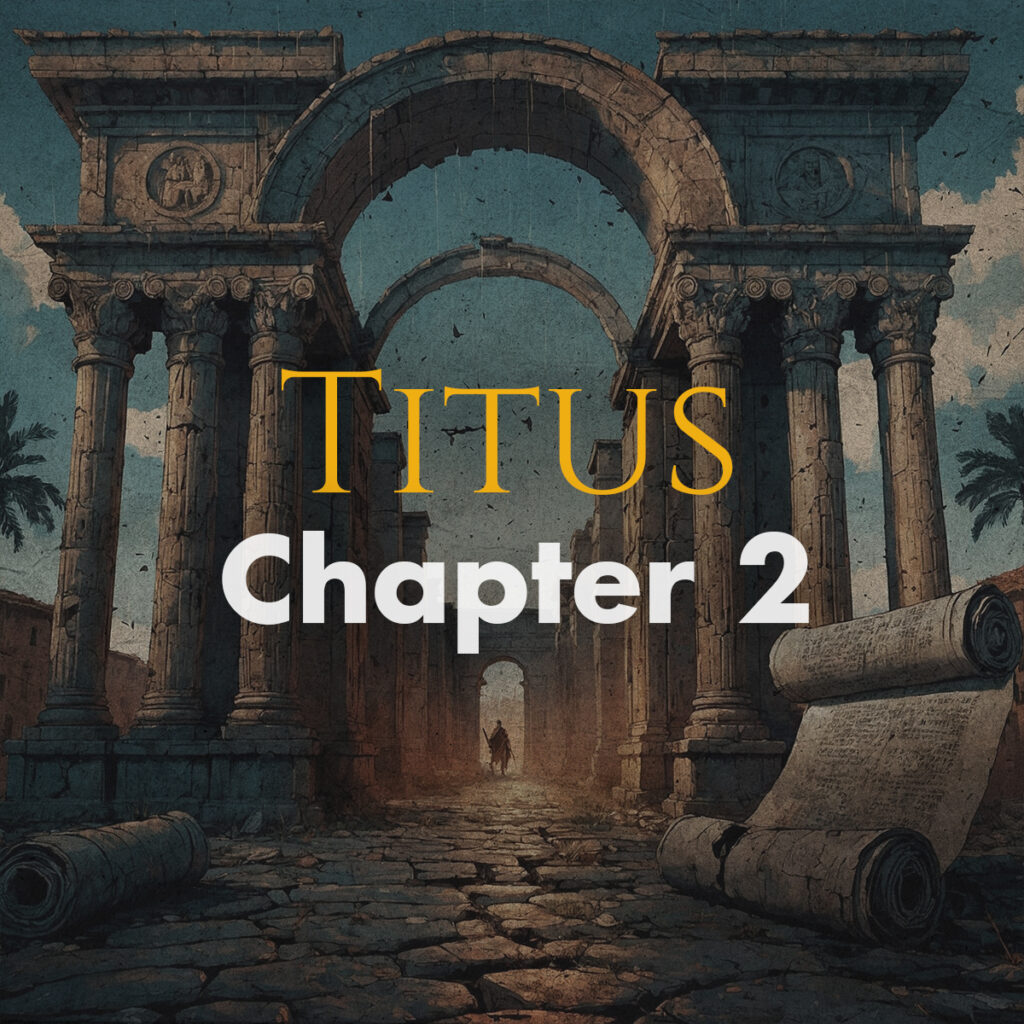 Titus Chapter 2 - Detailed Bible Study and Analysis | Devotion