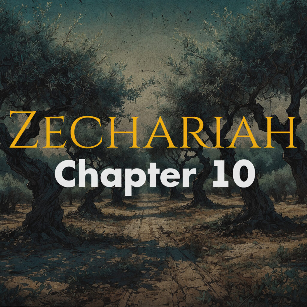 Zechariah Chapter 10: Verses 5-12 - In-Depth Bible Study | Devotion