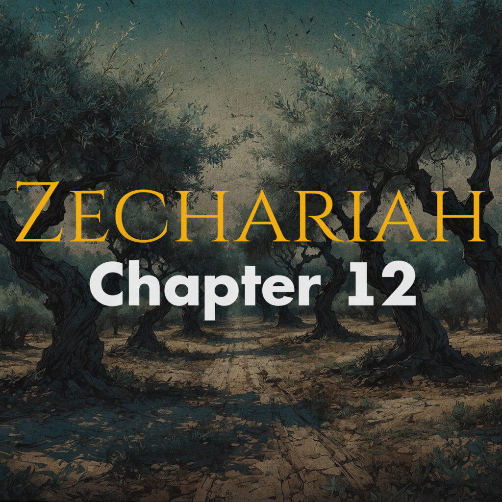 Zechariah Chapter 12 - Detailed Bible Study and Analysis | Devotion