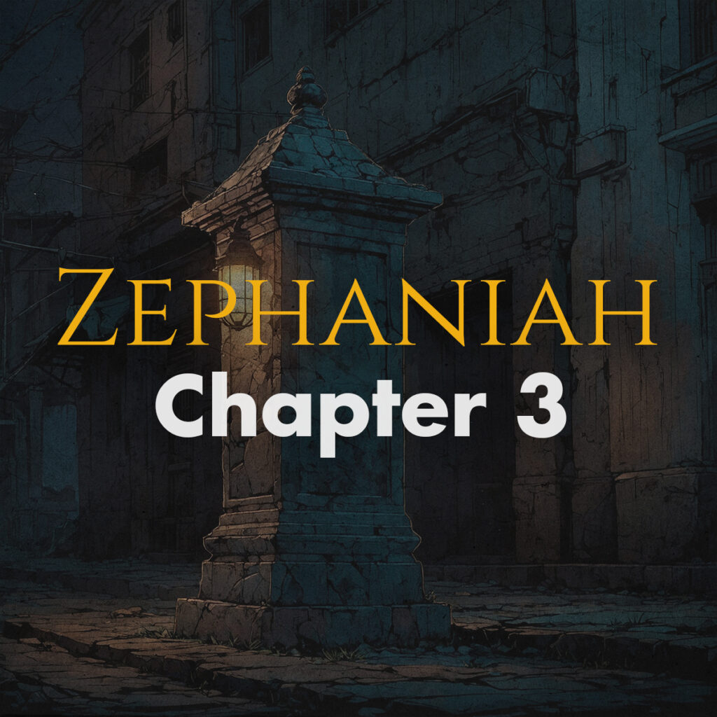 Zephaniah Chapter 3 - Detailed Bible Study and Analysis | Devotion